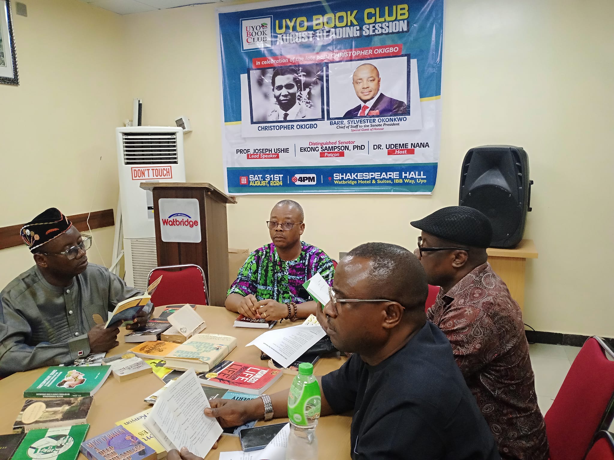 Fond Recollections As Uyo Book Club Honours Christopher Okigbo, the ...