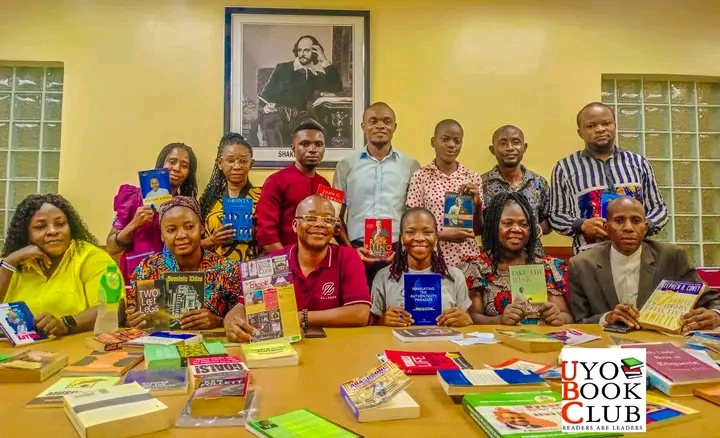 Cheers and Ribbons: The Uyo Book Club October Reading Session - UYO ...